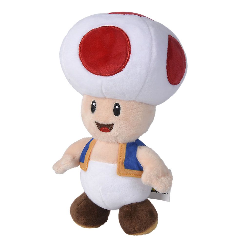 SUPER MARIO PLUS TOAD 20CM – vivimall.ro