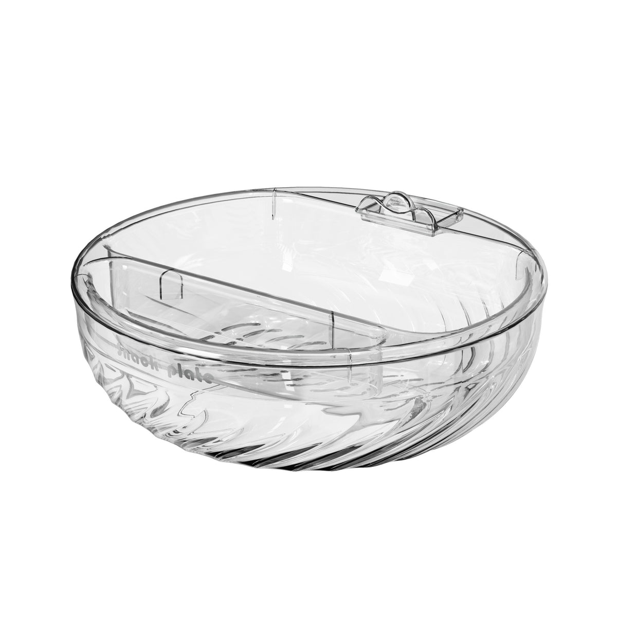 Bol cu Doua Straturi, Vivimall, pentru Fructe, Legume, Snacks, cu Stra ...