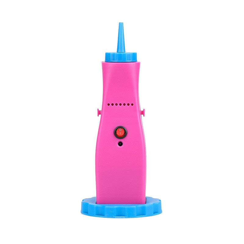 Pompa Electrica Pentru Umflat Baloane, din Plastic, cu Acumulator, Aut ...