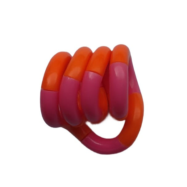 Jucarie Senzoriala Antistres, Vivimall, Fidget Twist, cu Miscari Infin ...