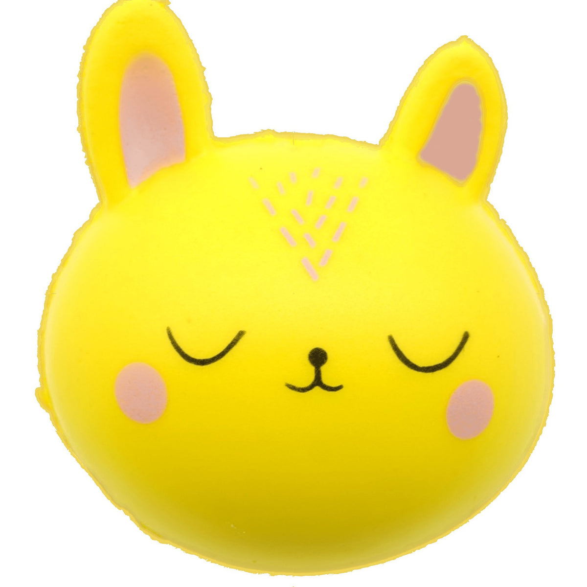Jucarie Squish Toy Vivimall, model pisica galbena – vivimall.ro