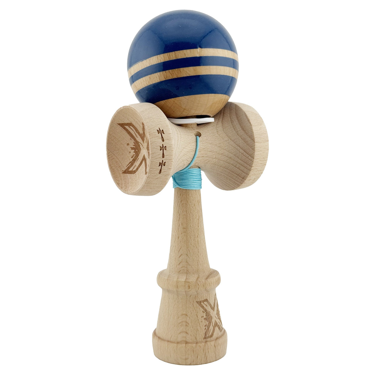 Kendama Originala X - Rainbow, Super Sticky, V3 King Size Cup, Gaura i ...