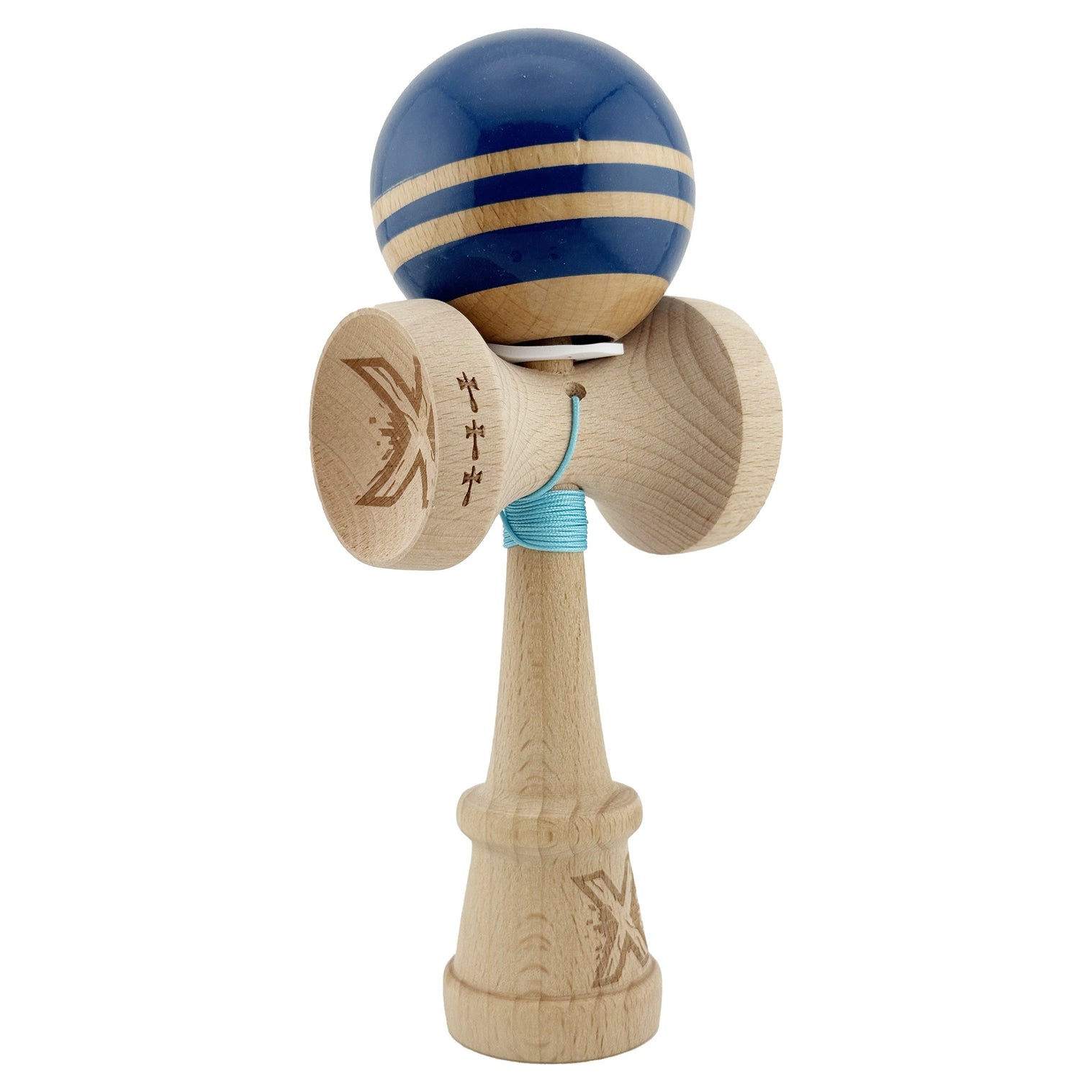 Kendama Originala X - Rainbow, Super Sticky, V3 King Size Cup, Gaura i ...